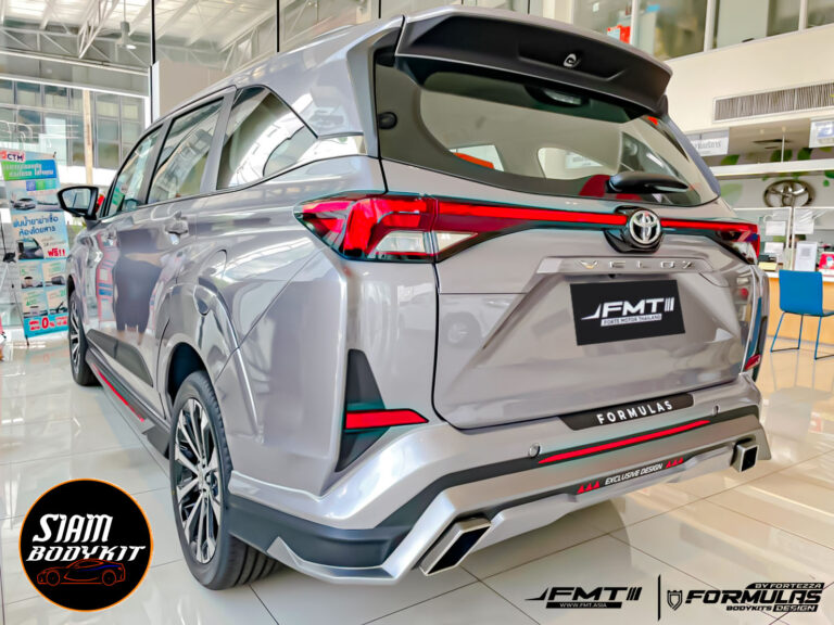 FORESTA Body kit for Toyota Veloz 2022 (COLOR) - SIAM BODYKIT