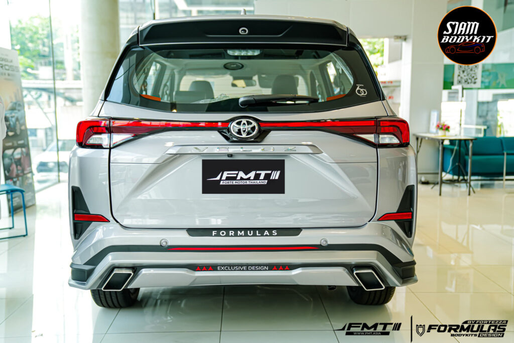 FORESTA Body kit for Toyota Veloz 2022 (COLOR) - SIAM BODYKIT