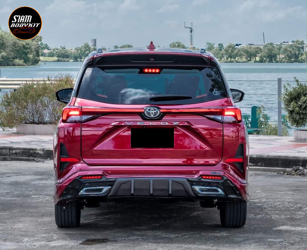 REFINEZ Bodykit for Toyota Veloz 2022 (COLOR)