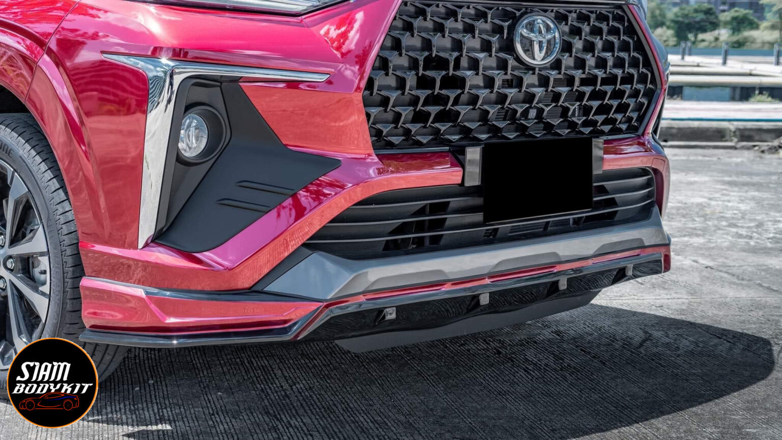 REFINEZ Bodykit for Toyota Veloz 2022 (COLOR)