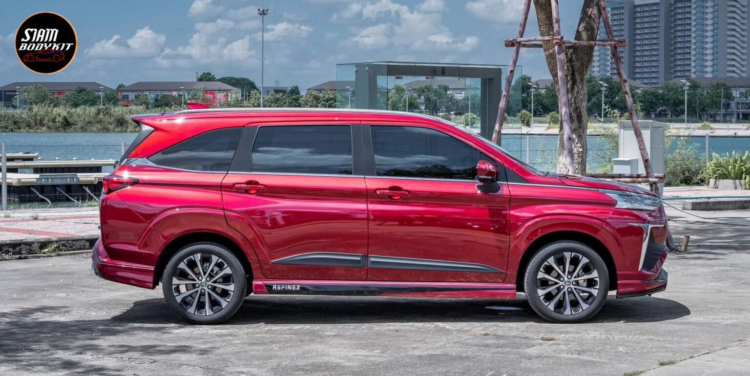 REFINEZ Bodykit for Toyota Veloz 2022 (COLOR)