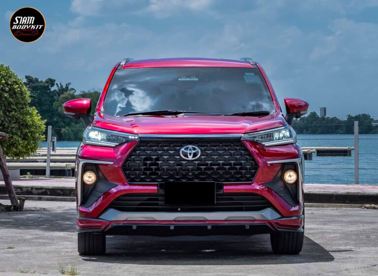 REFINEZ Bodykit for Toyota Veloz 2022 (COLOR)