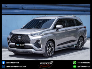REFINEZ Bodykit for Toyota Veloz 2022 (COLOR)