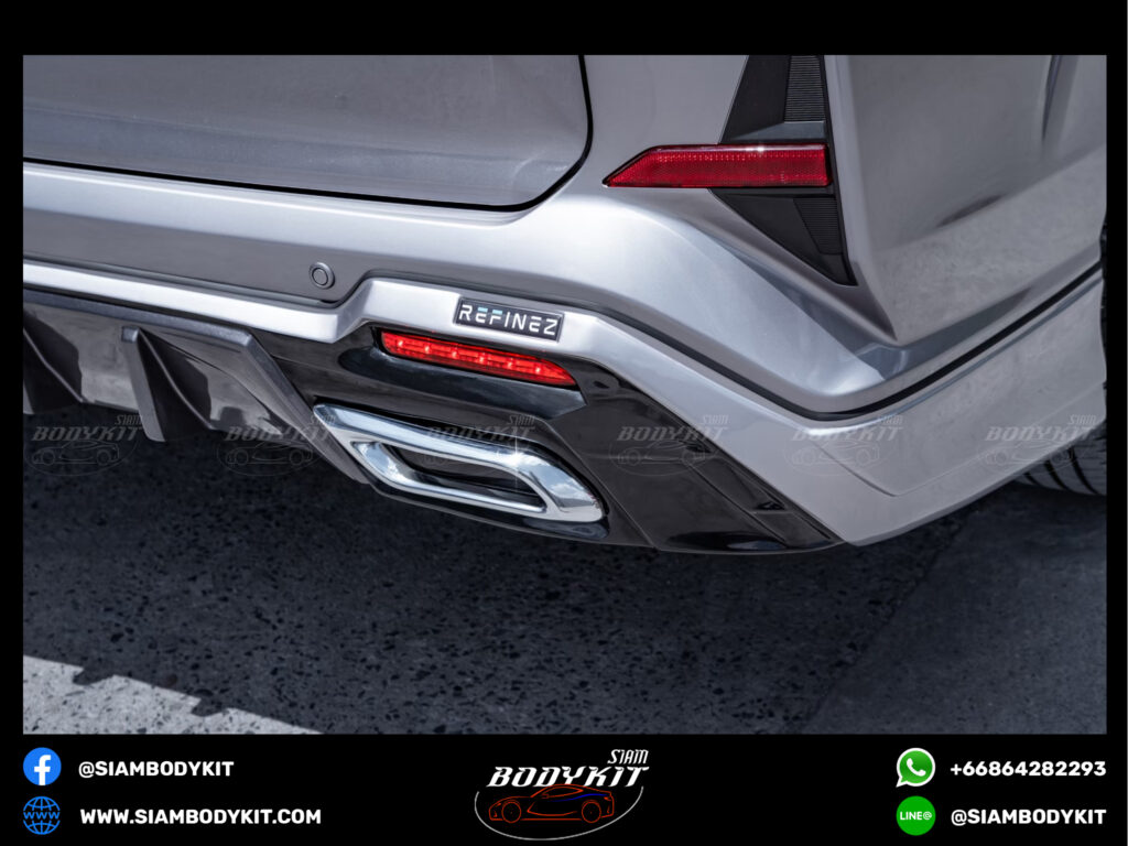 REFINEZ Bodykit for Toyota Veloz 2022 (COLOR)