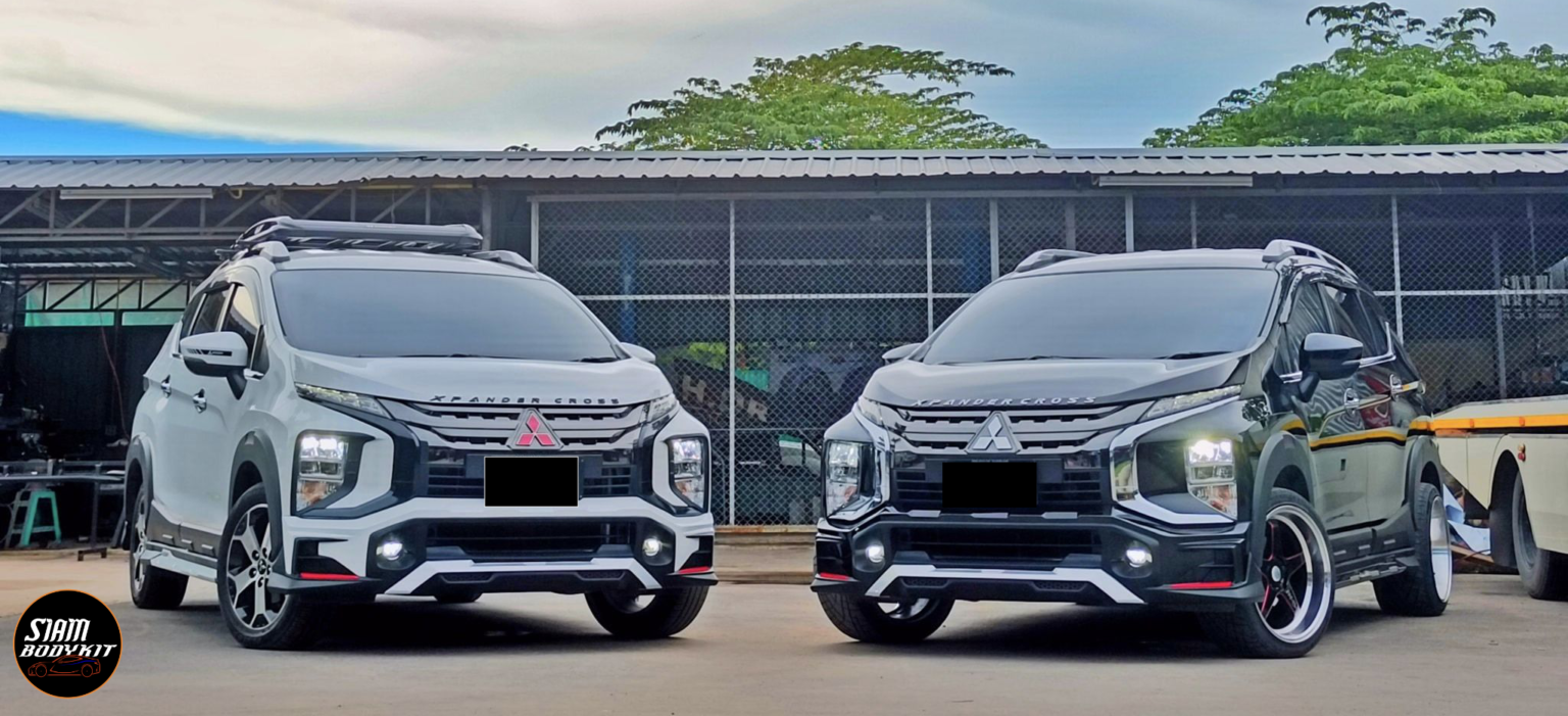 Vazooma-X Body kit for Mitsubishi Xpander CROSS (COLOR)