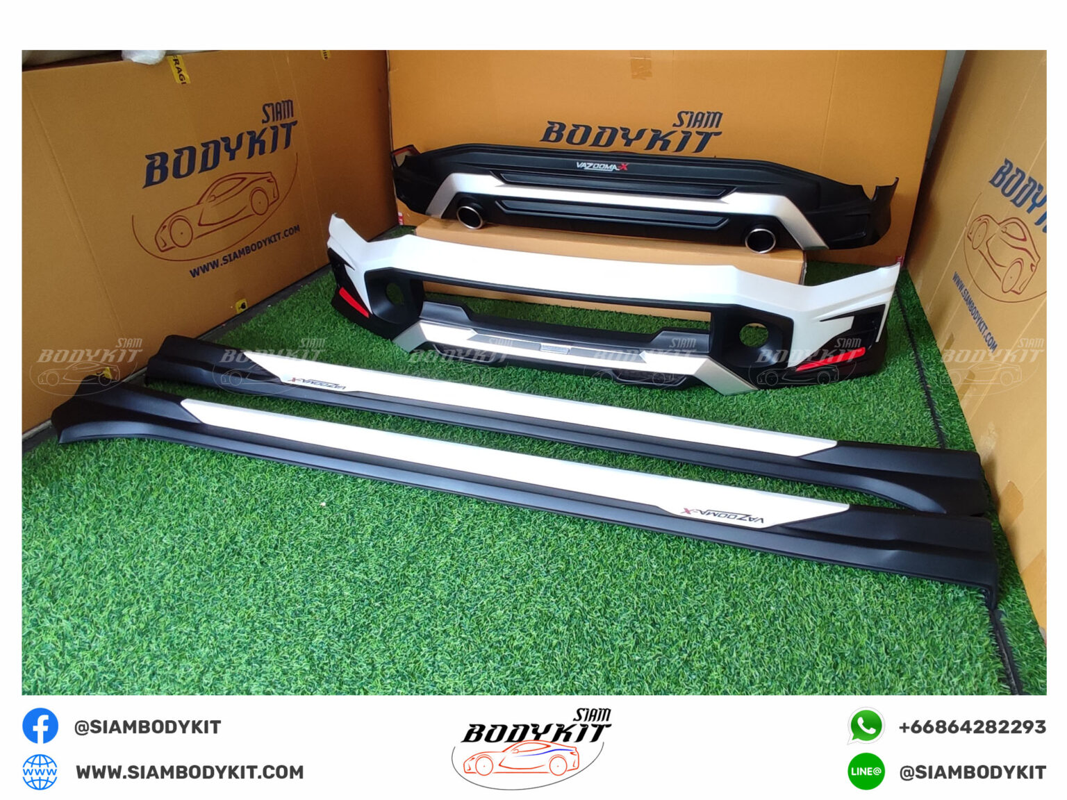 Vazooma-X Body kit for Mitsubishi Xpander CROSS (COLOR)