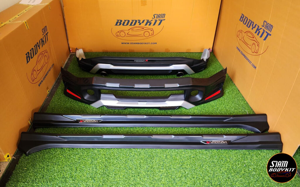 Vazooma-X Body kit for Mitsubishi Xpander CROSS (COLOR)