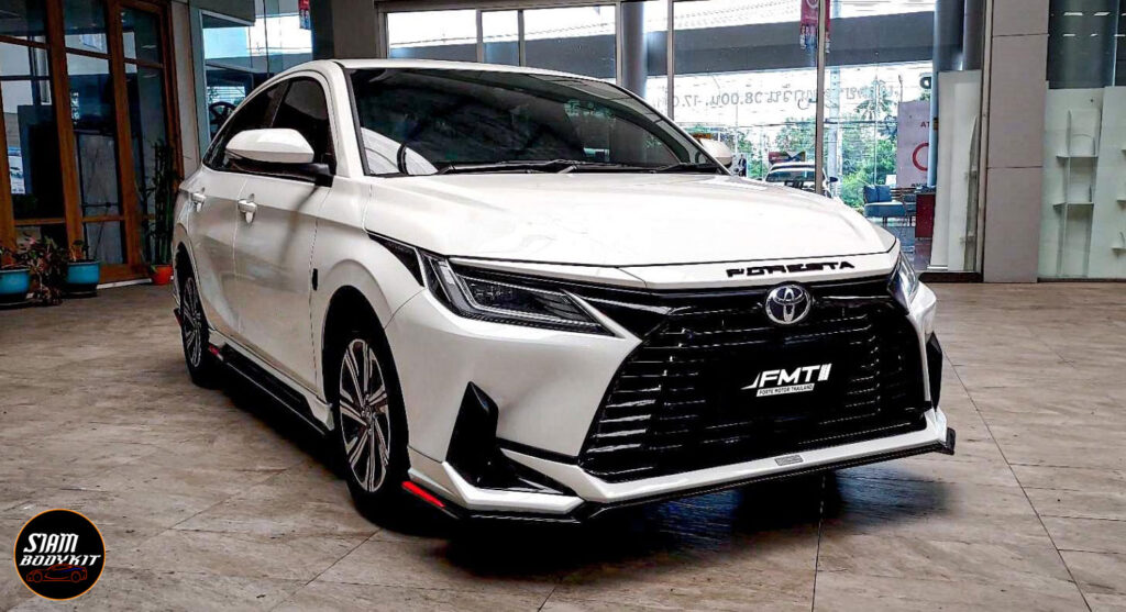 FORESTA Body kit for TOYOTA YARIS ATIV 2023 (COLOR)