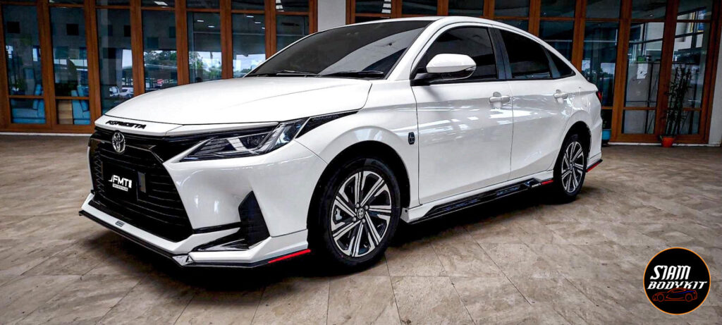 FORESTA Body Kit For TOYOTA YARIS ATIV 2023 COLOR 