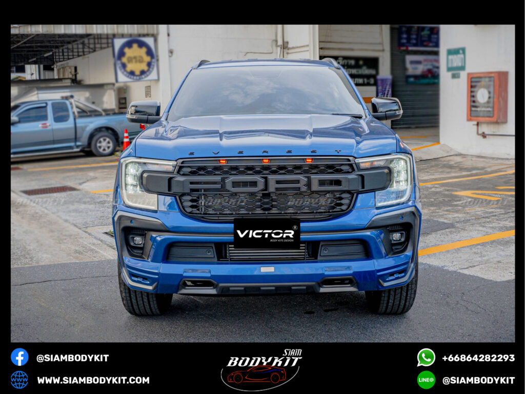 VICTOR Body kit for Ford Everest 2023-2025 Next Gen (COLOR) - SIAM BODYKIT