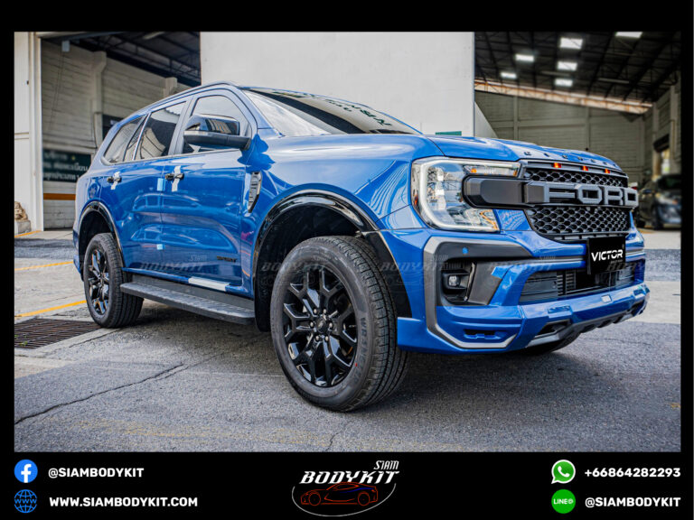 VICTOR Body kit for Ford Everest 2023 Next Gen (COLOR) - SIAM BODYKIT