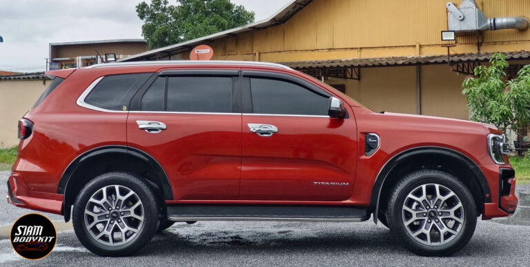VICTOR Body kit for Ford Everest 2023 Next Gen (COLOR) - SIAM BODYKIT