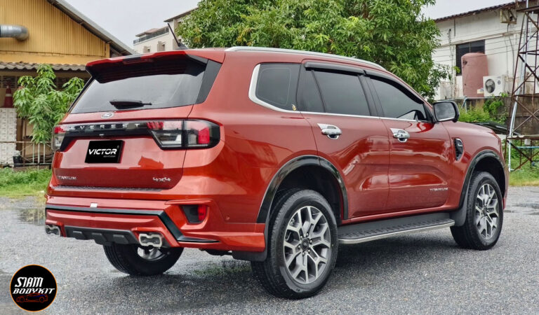 VICTOR Body kit for Ford Everest 2023 Next Gen (COLOR) - SIAM BODYKIT