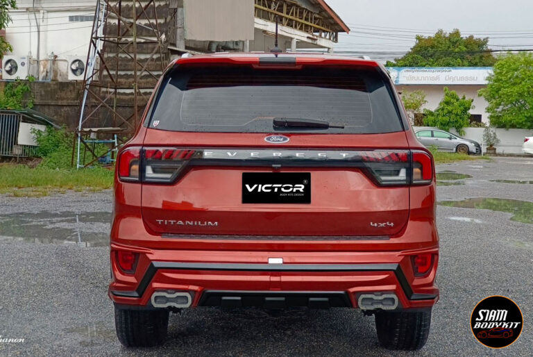 VICTOR Body kit for Ford Everest 2023 Next Gen (COLOR) - SIAM BODYKIT