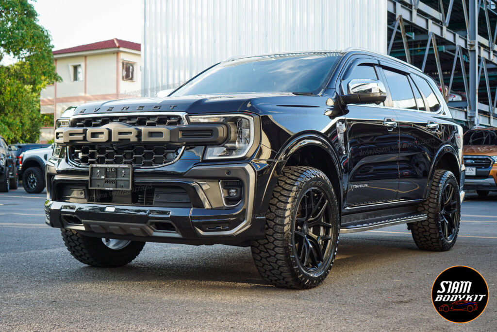 VICTOR Body kit for Ford Everest 2023-2025 Next Gen (COLOR) - SIAM BODYKIT
