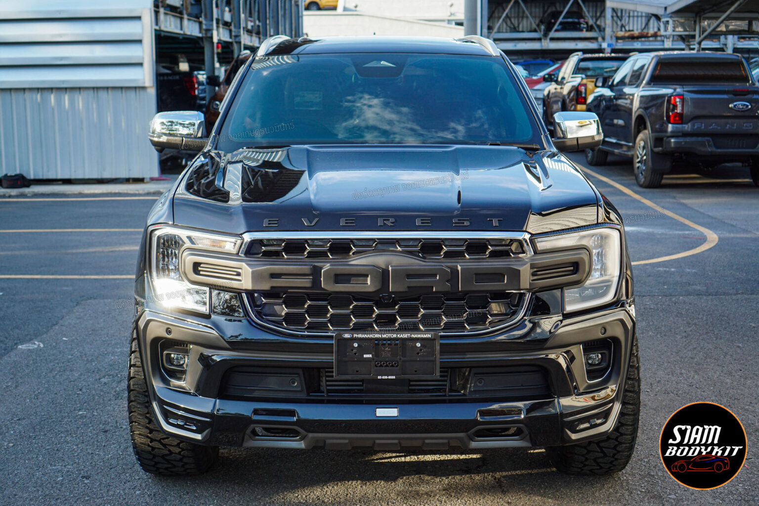 VICTOR Body kit for Ford Everest 2023-2025 Next Gen (COLOR) - SIAM BODYKIT