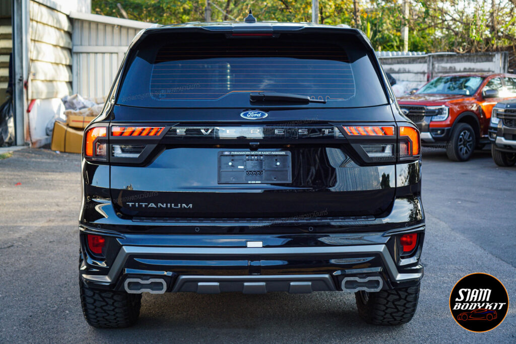 VICTOR Body kit for Ford Everest 2023-2025 Next Gen (COLOR) - SIAM BODYKIT