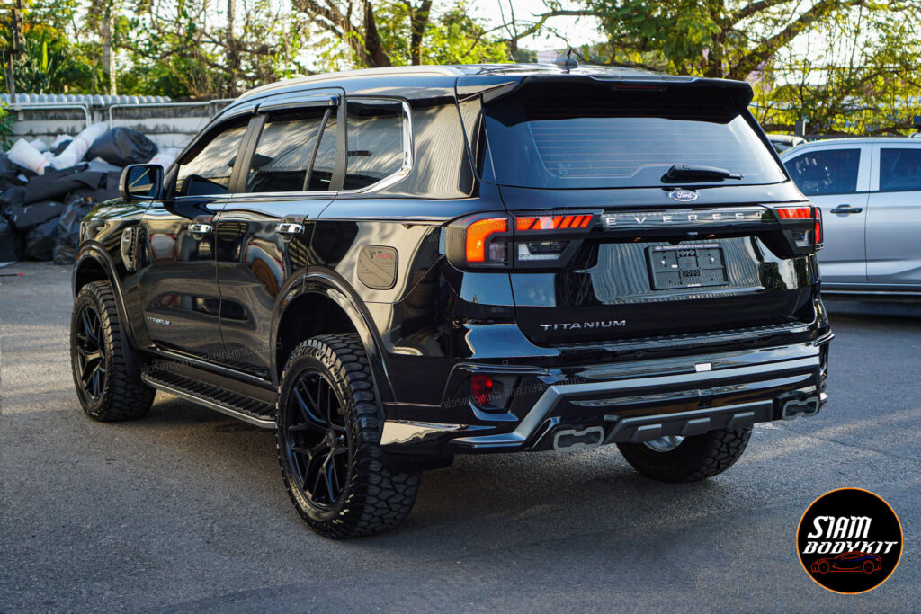 VICTOR Body kit for Ford Everest 2023-2025 Next Gen (COLOR) - SIAM BODYKIT
