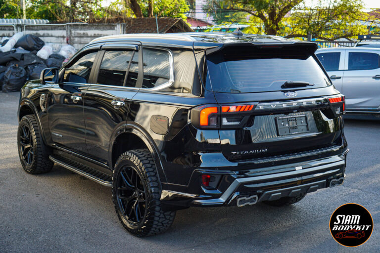 VICTOR Body kit for Ford Everest 2023-2025 Next Gen (COLOR) - SIAM BODYKIT