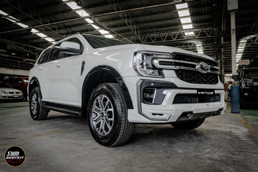 VICTOR Body kit for Ford Everest 2023-2025 Next Gen (COLOR) - SIAM BODYKIT