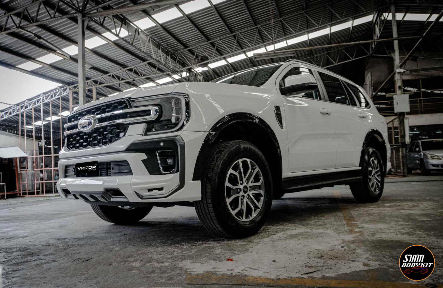 VICTOR Body kit for Ford Everest 2023-2025 Next Gen (COLOR) - SIAM BODYKIT