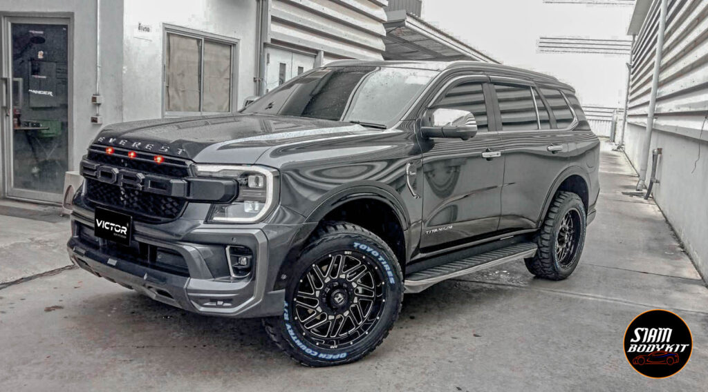 VICTOR Body kit for Ford Everest 2023-2025 Next Gen (COLOR) - SIAM BODYKIT