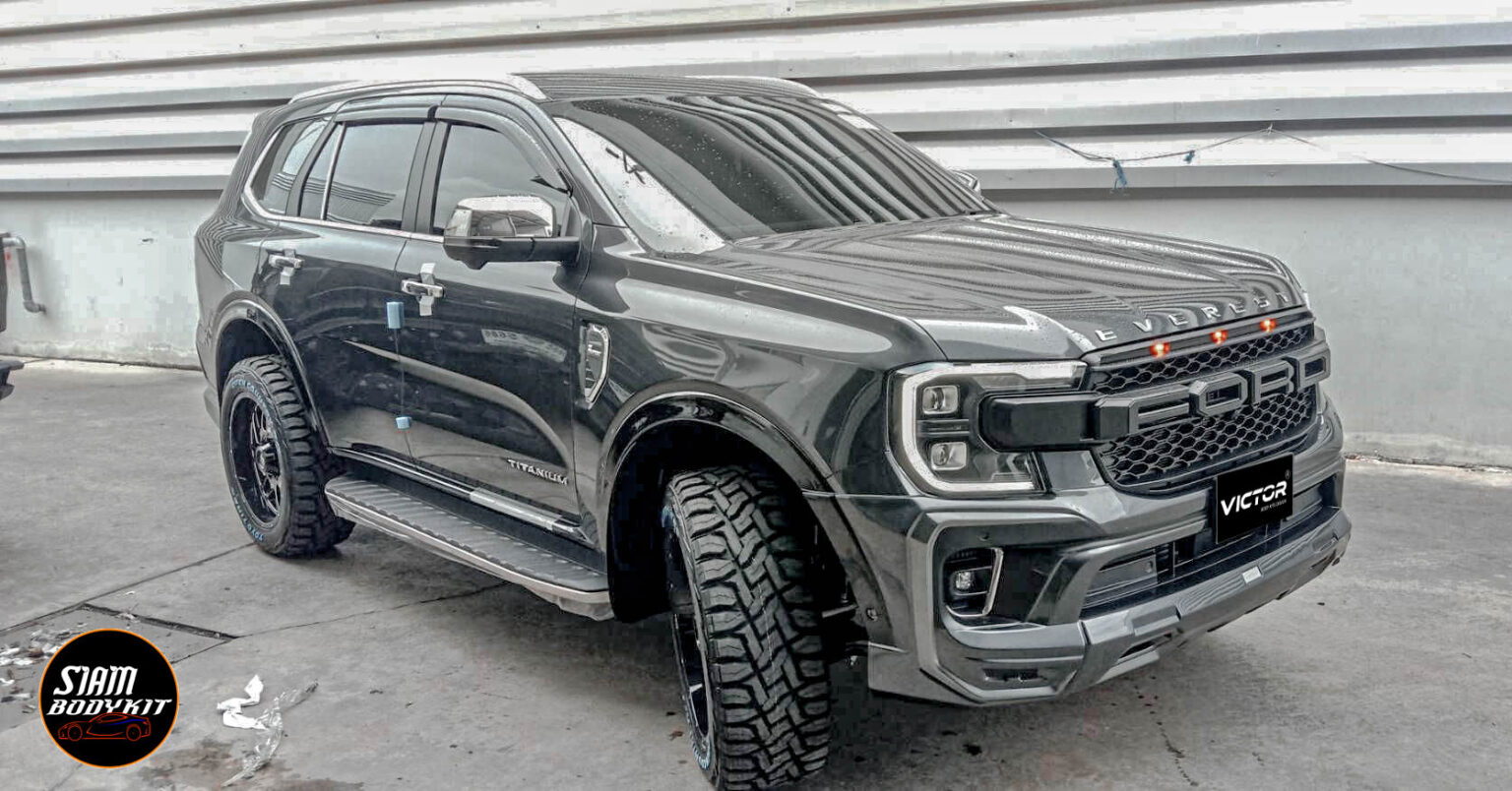 VICTOR Body kit for Ford Everest 2023-2025 Next Gen (COLOR) - SIAM BODYKIT