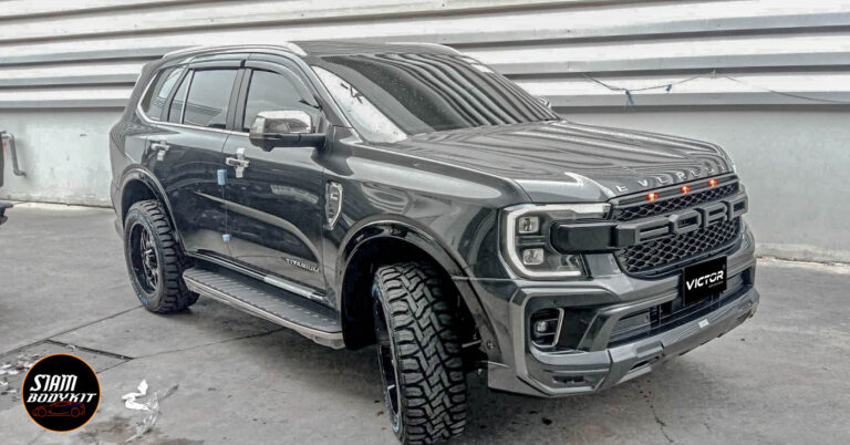 VICTOR Body kit for Ford Everest 2023-2025 Next Gen (COLOR) - SIAM BODYKIT
