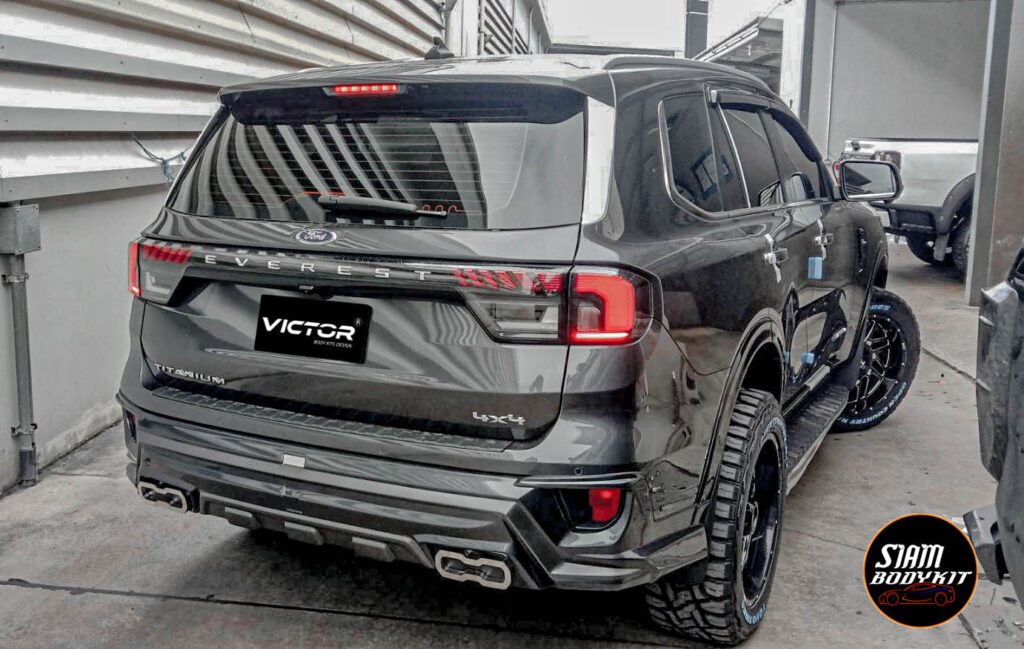 VICTOR Body kit for Ford Everest 2023-2025 Next Gen (COLOR) - SIAM BODYKIT