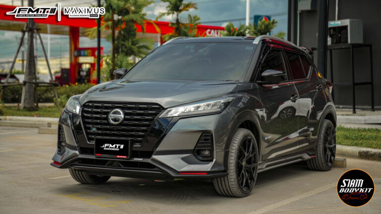 Maximus Bodykit for Nissan Kicks (COLOR) - SIAM BODYKIT