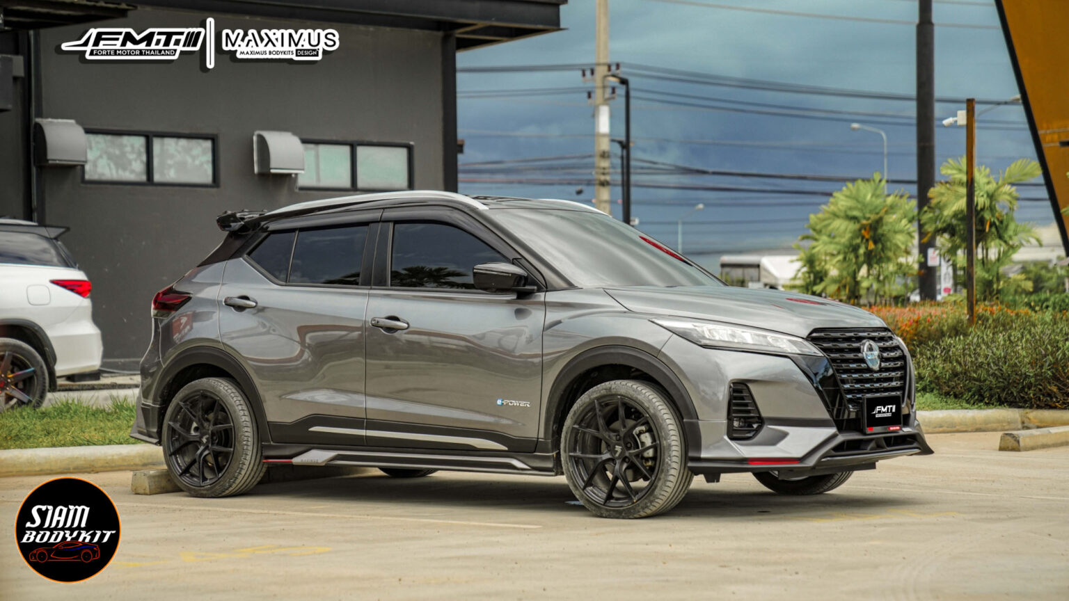 Maximus Bodykit for Nissan Kicks (COLOR) - SIAM BODYKIT