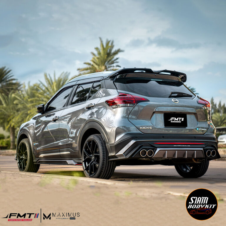 Maximus Bodykit for Nissan Kicks (COLOR) - SIAM BODYKIT