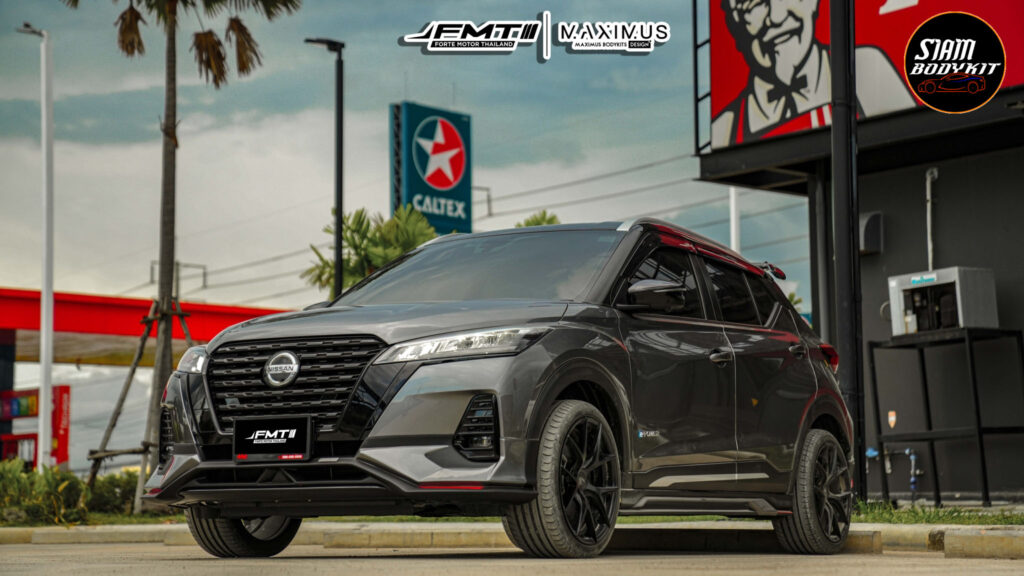 Maximus Bodykit for Nissan Kicks (COLOR) - SIAM BODYKIT