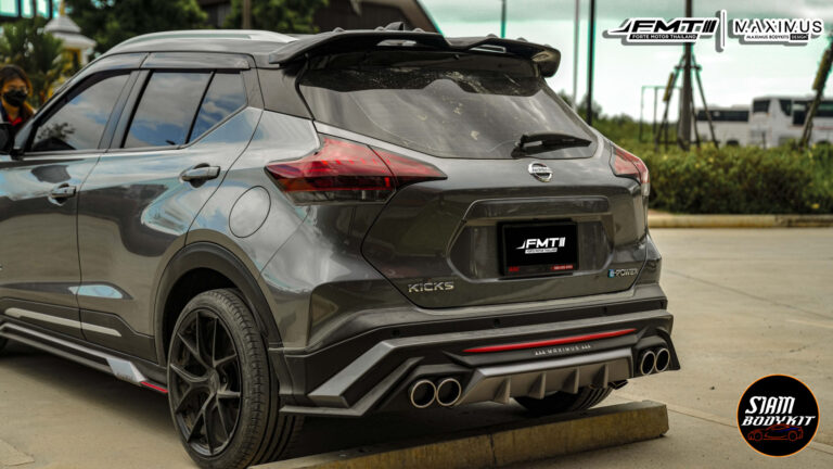 Maximus Bodykit for Nissan Kicks (COLOR) - SIAM BODYKIT