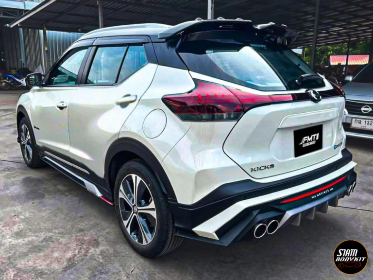 Maximus Bodykit for Nissan Kicks (COLOR) - SIAM BODYKIT