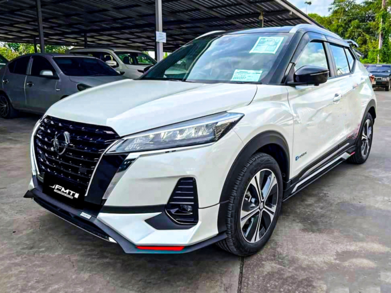 Maximus Bodykit for Nissan Kicks (COLOR) - SIAM BODYKIT