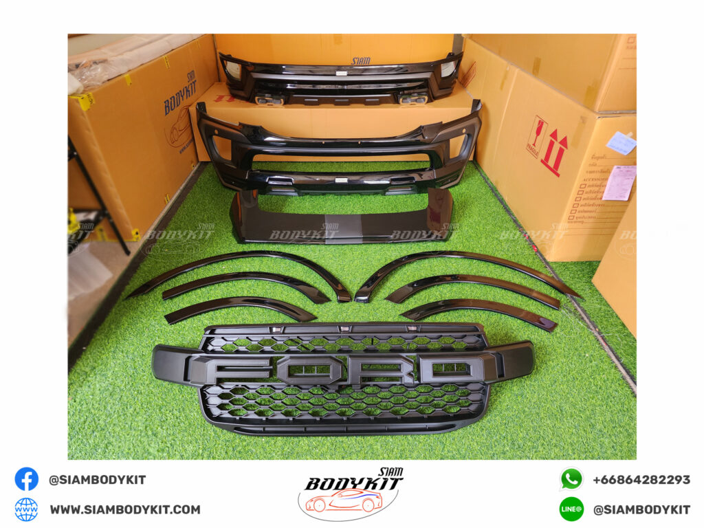 VICTOR Body kit for Ford Everest 2023-2025 Next Gen (COLOR) - SIAM BODYKIT