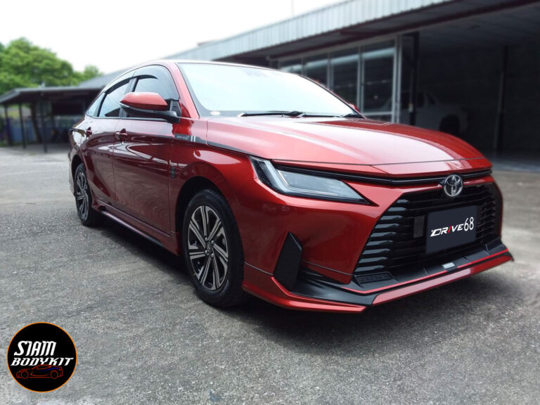 Drive68 Body kit for TOYOTA YARIS ATIV 2023-2025 (COLOR)