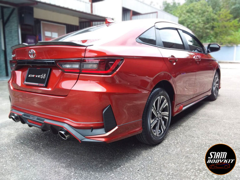 Drive68 Body kit for TOYOTA YARIS ATIV 2023-2025 (COLOR)