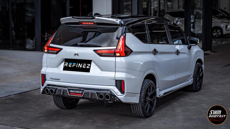 REFINEZ Body kit for Mitsubishi Xpander MC 2022 (COLOR)