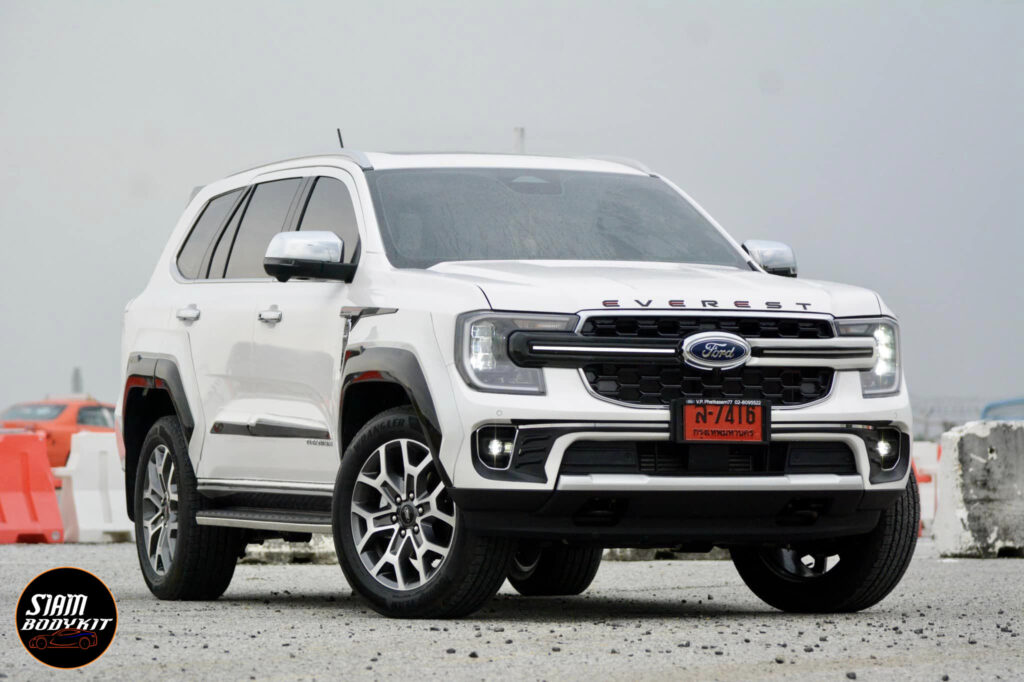 Experience IX Bodykit for Ford Everest 2023 Next Gen (COLOR)