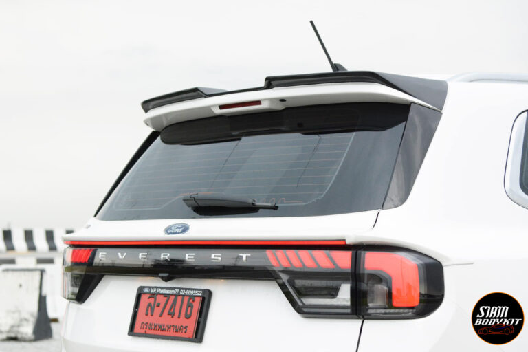 Experience IX Bodykit for Ford Everest 2023 Next Gen (COLOR)