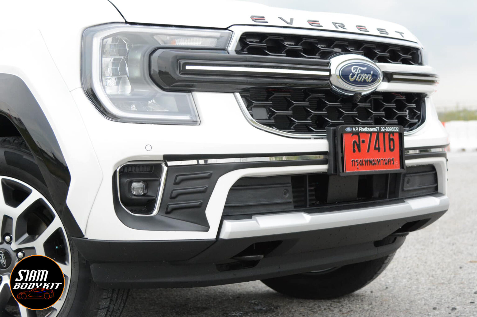 Experience IX Bodykit for Ford Everest 2023 Next Gen (COLOR)