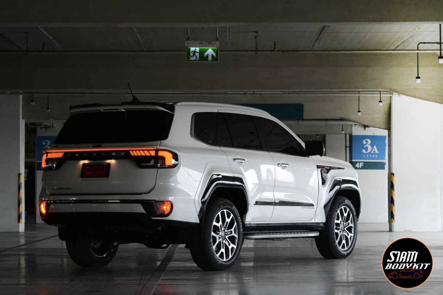 Experience IX Bodykit for Ford Everest 2023 Next Gen (COLOR)