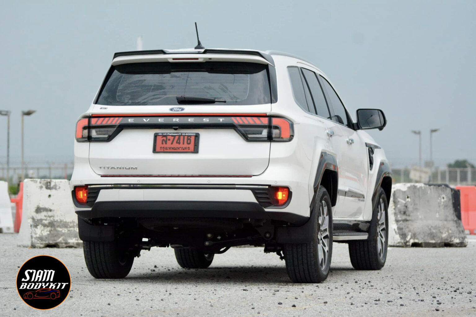 Experience IX Bodykit for Ford Everest 2023 Next Gen (COLOR)
