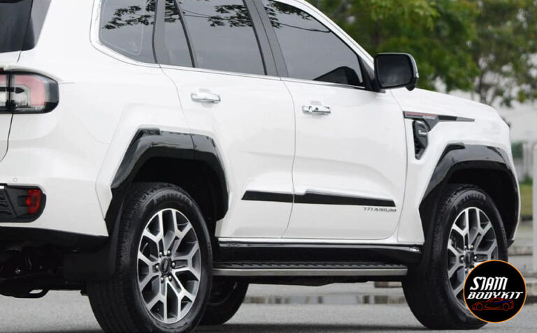 Experience IX Bodykit for Ford Everest 2023 Next Gen (COLOR)