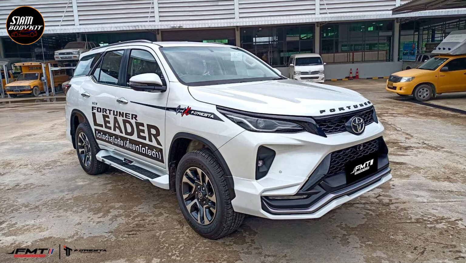 FMT Foresta Bodykit for Toyota Fortuner Legender (COLOR)