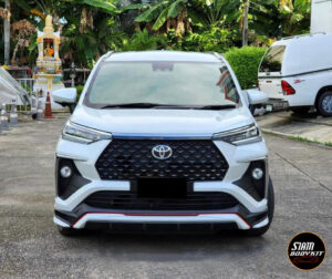 BKS Body kit for Toyota Veloz (COLOR) - SIAM BODYKIT