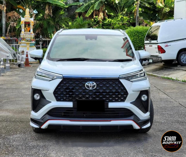 BKS Body kit for Toyota Veloz (COLOR) - SIAM BODYKIT