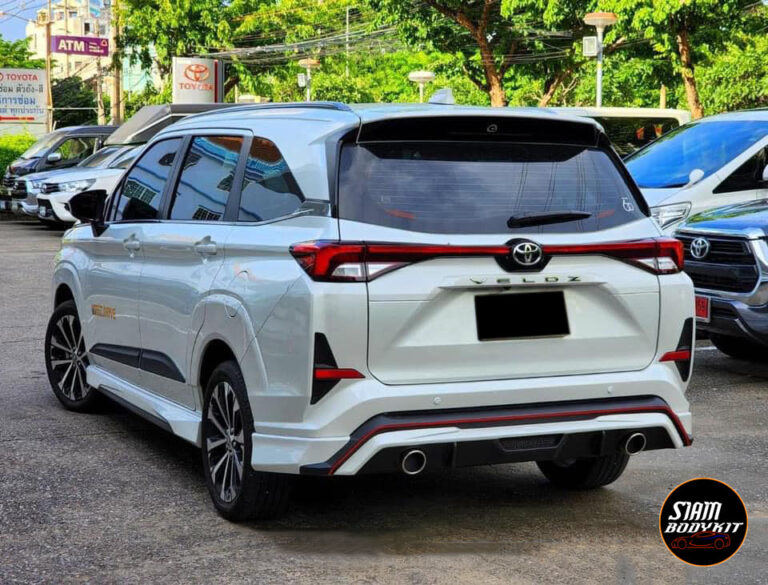 BKS Body kit for Toyota Veloz (COLOR) - SIAM BODYKIT